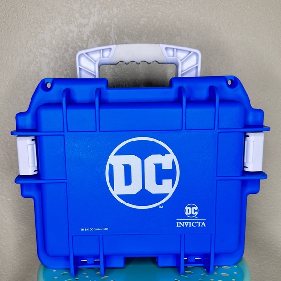 Invicta | Accessories | Invicta Dc Comics 3 Slot Impact Case Dive ...